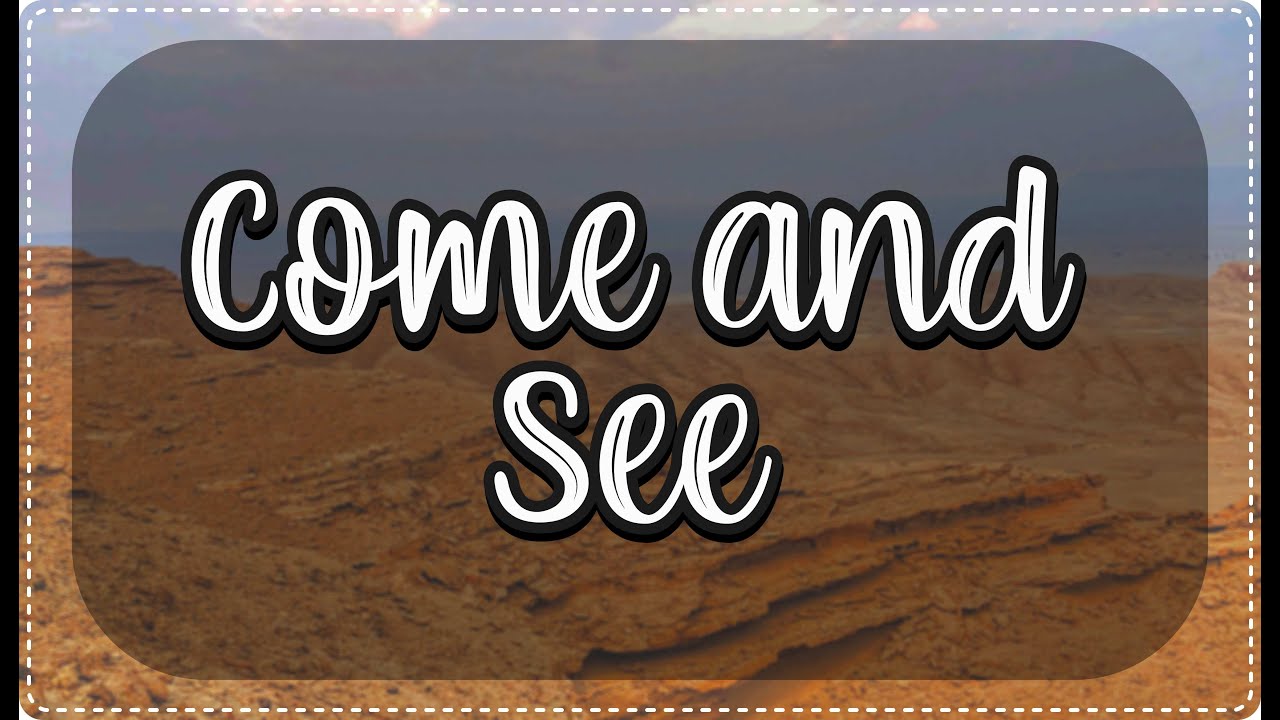 Come and See by Matt Redman - YouTube