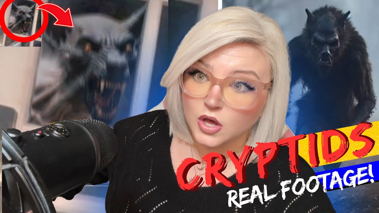 5 CRYPTIDS Caught on Camera that are NIGHTMARE Material|*Extremely ...