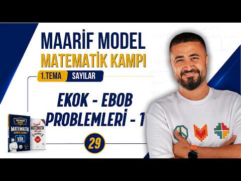 EBOB EKOK Problemleri | 2028 TYT Maarif Model Matematik
