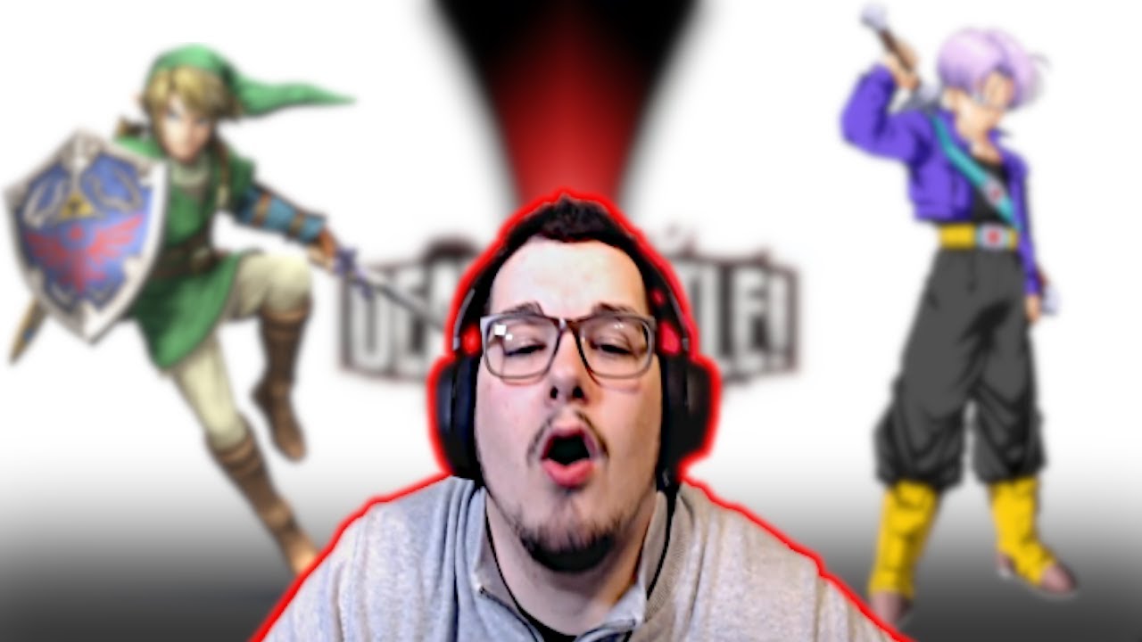 HEROES OF TIME!! | DarkStar Reacts to DBX (Link vs. Trunks) - YouTube