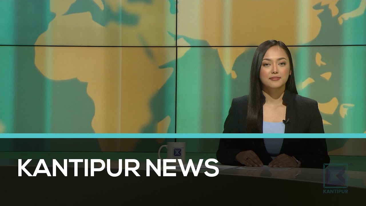 Kantipur English News 11 AM | Full English News - 14 April 2024 - YouTube