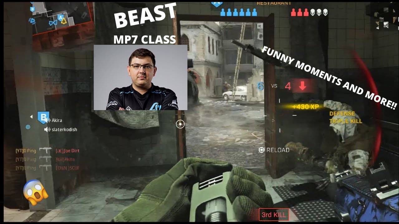I USED ImMarksman MP7 CLASS AND ITS OP MODERN WARFARE! 😱 - YouTube