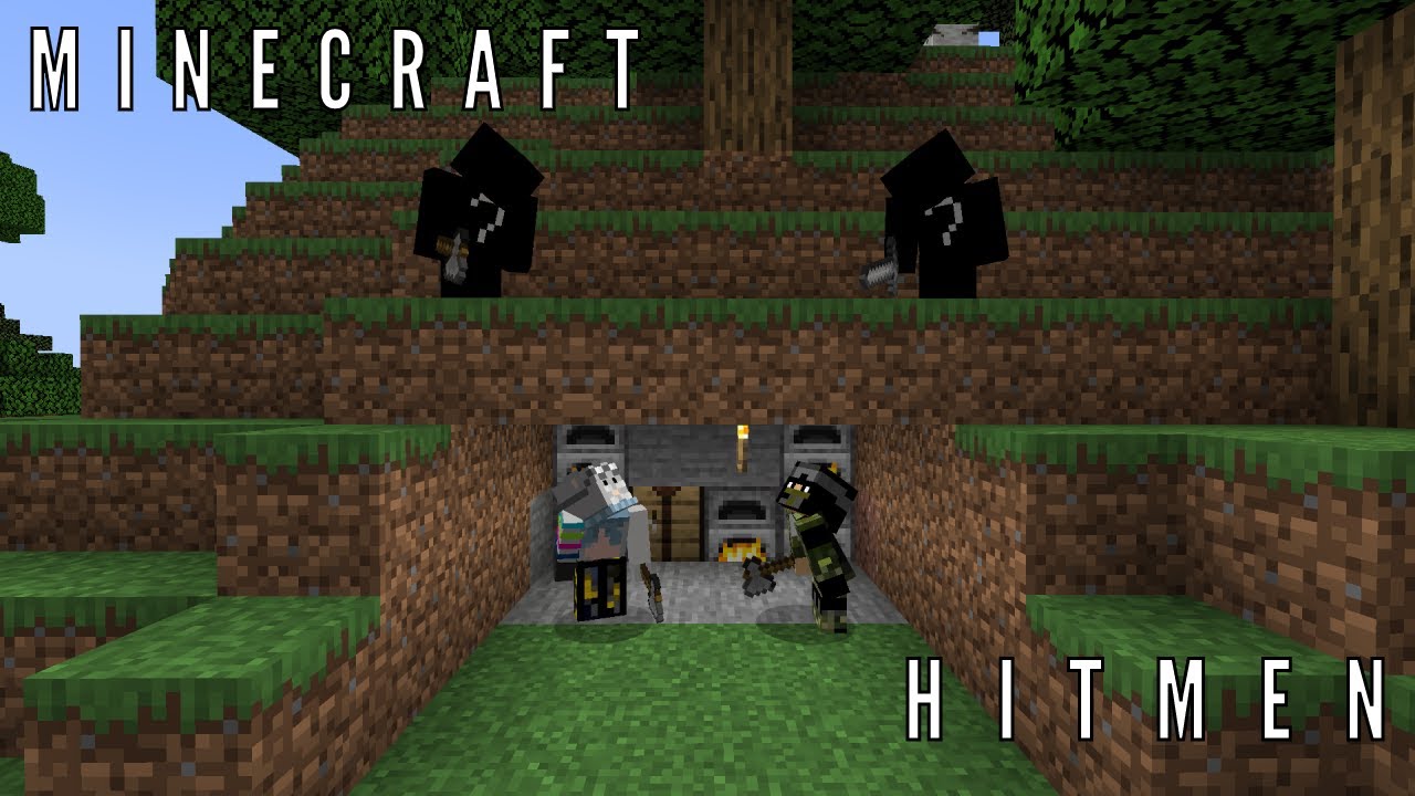 Minecraft Hitmen 2v2: Random Edition (Featuring Leirdo!) - YouTube