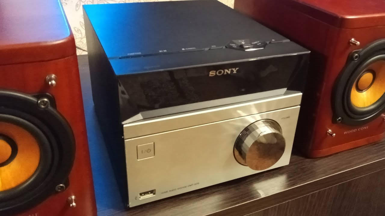 Sony HCD-S20 performance check. - YouTube