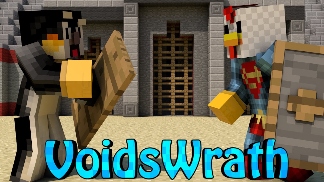 Minecraft | Voids Wrath Modded Survival Ep 5! "DEFEATING EVIL SPIRITS ...