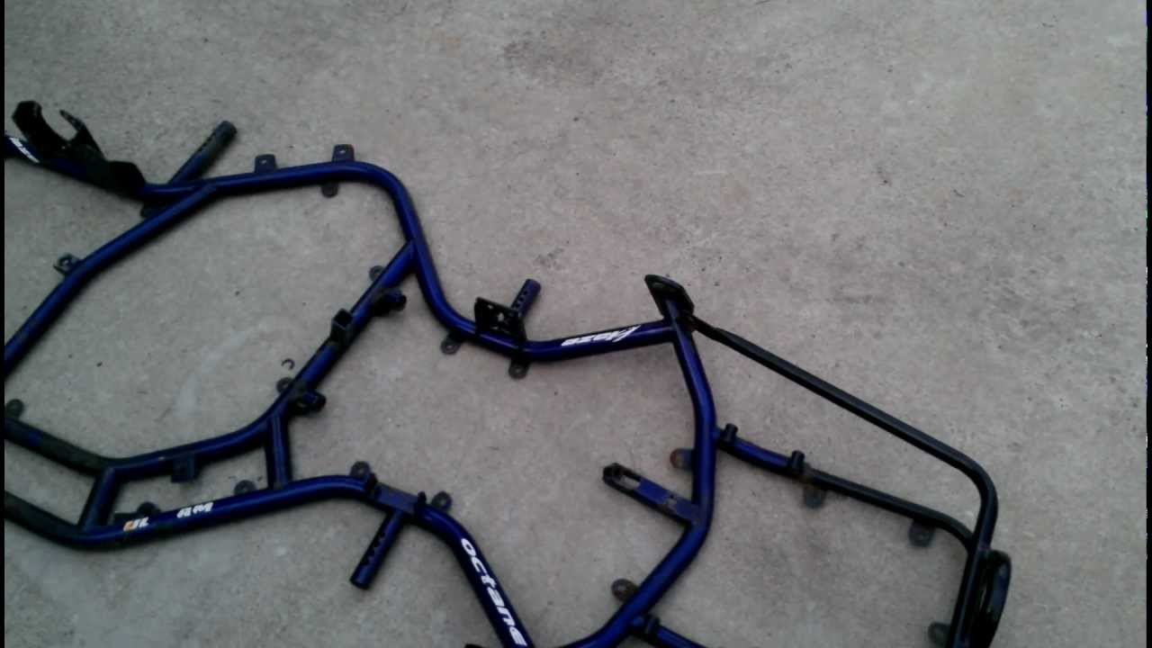 Racing Kart Frame - Ultramax Octane Blaze - YouTube