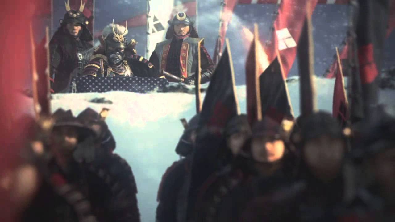 Intro Total war: Shogun 2 - YouTube