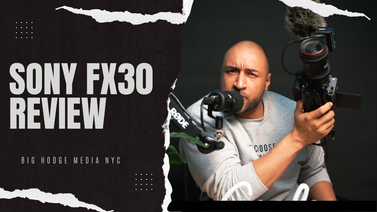 Sony FX30 review #sony #fx30 #review #camera - YouTube