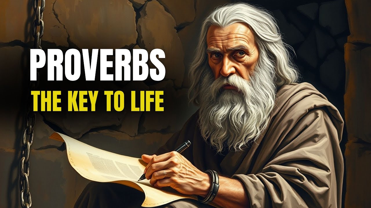 The Fascinating History of the Book of Proverbs Like Never Before - YouTube