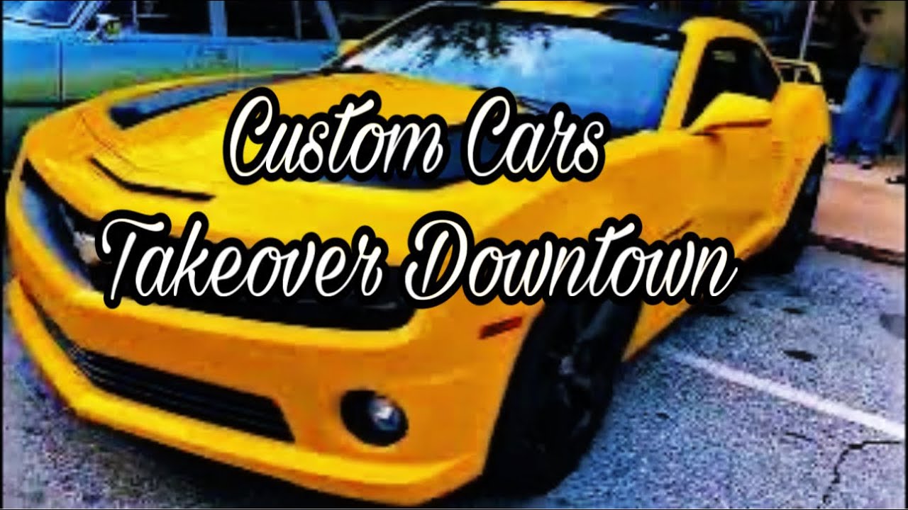 Takeover Downtown: The Ultimate Custom Car Showcase - YouTube