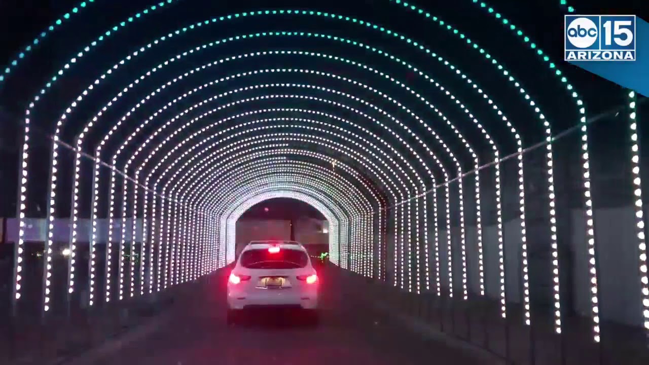 Illumination AZ! Arizona's longest and brightest holiday light display ...