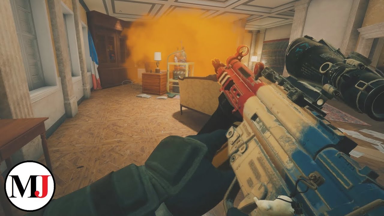 1v4 Defuser Retake - Rainbow Six Siege - YouTube