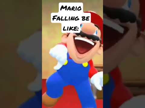 Mario Falling Be Like: - YouTube