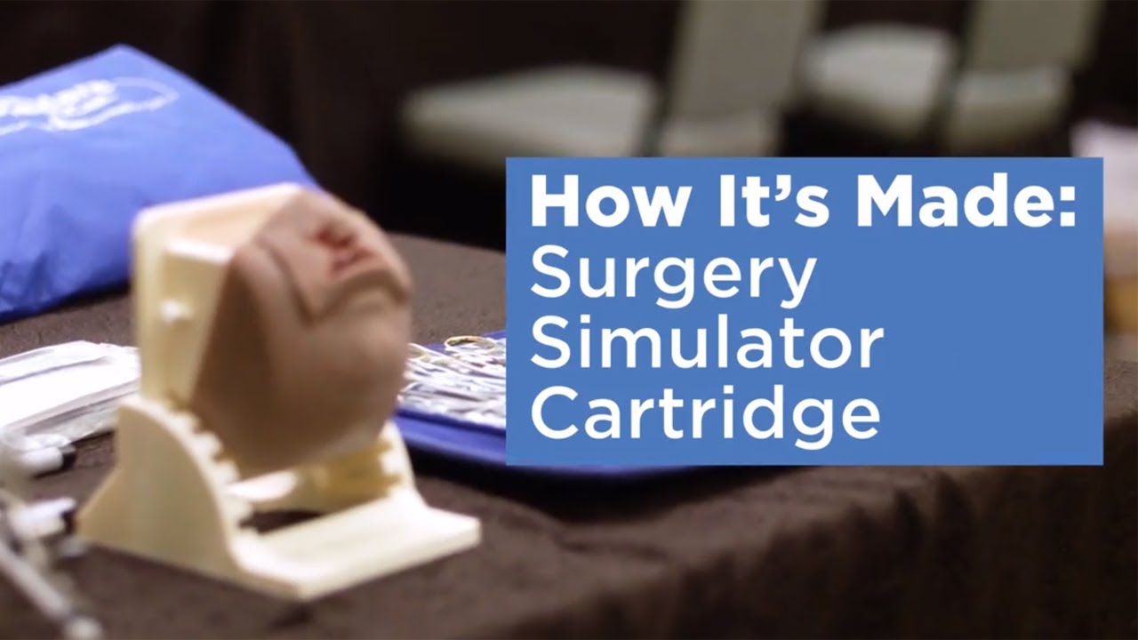 How It’s Made: Simulare Medical Surgical Simulators | Smile Train - YouTube