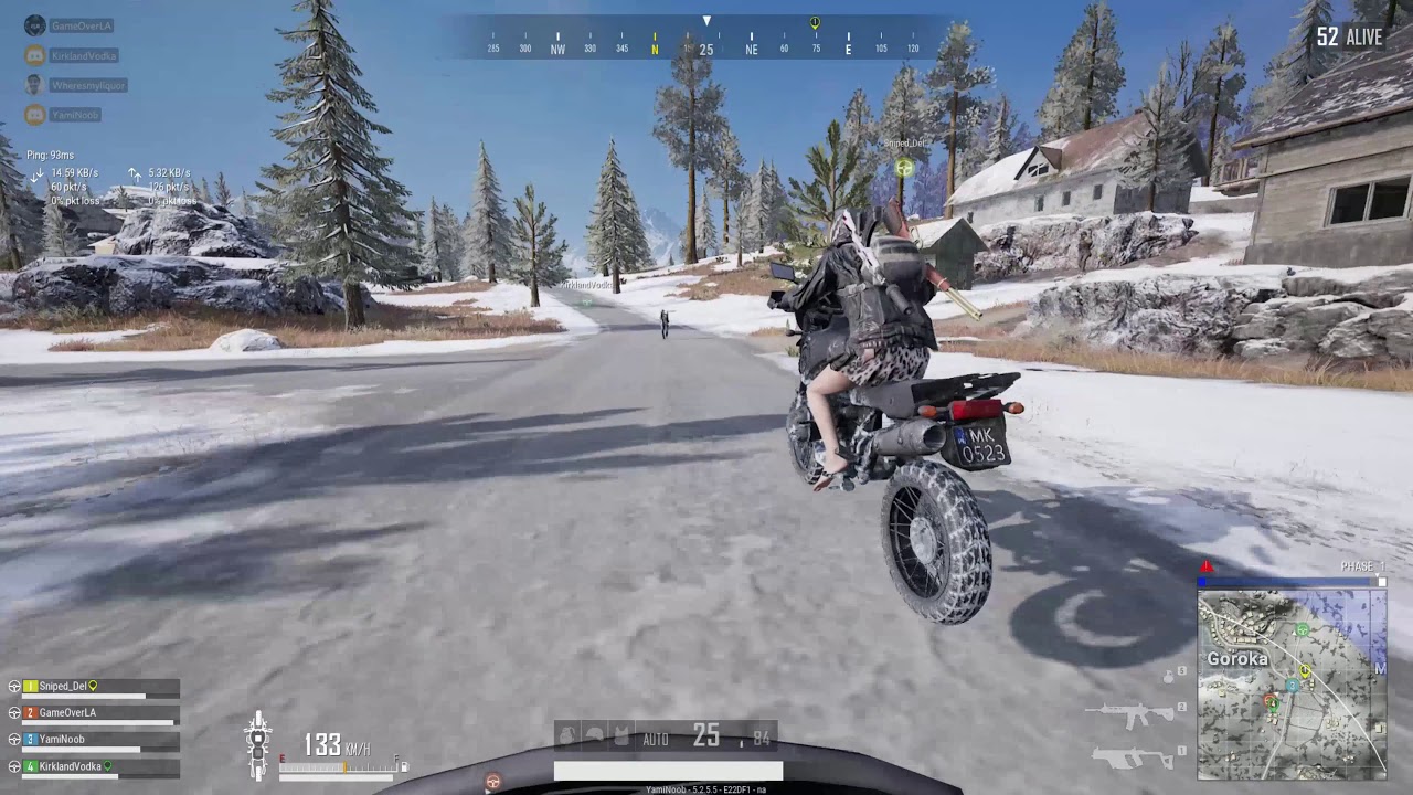 Attack on motorcycles! - YouTube