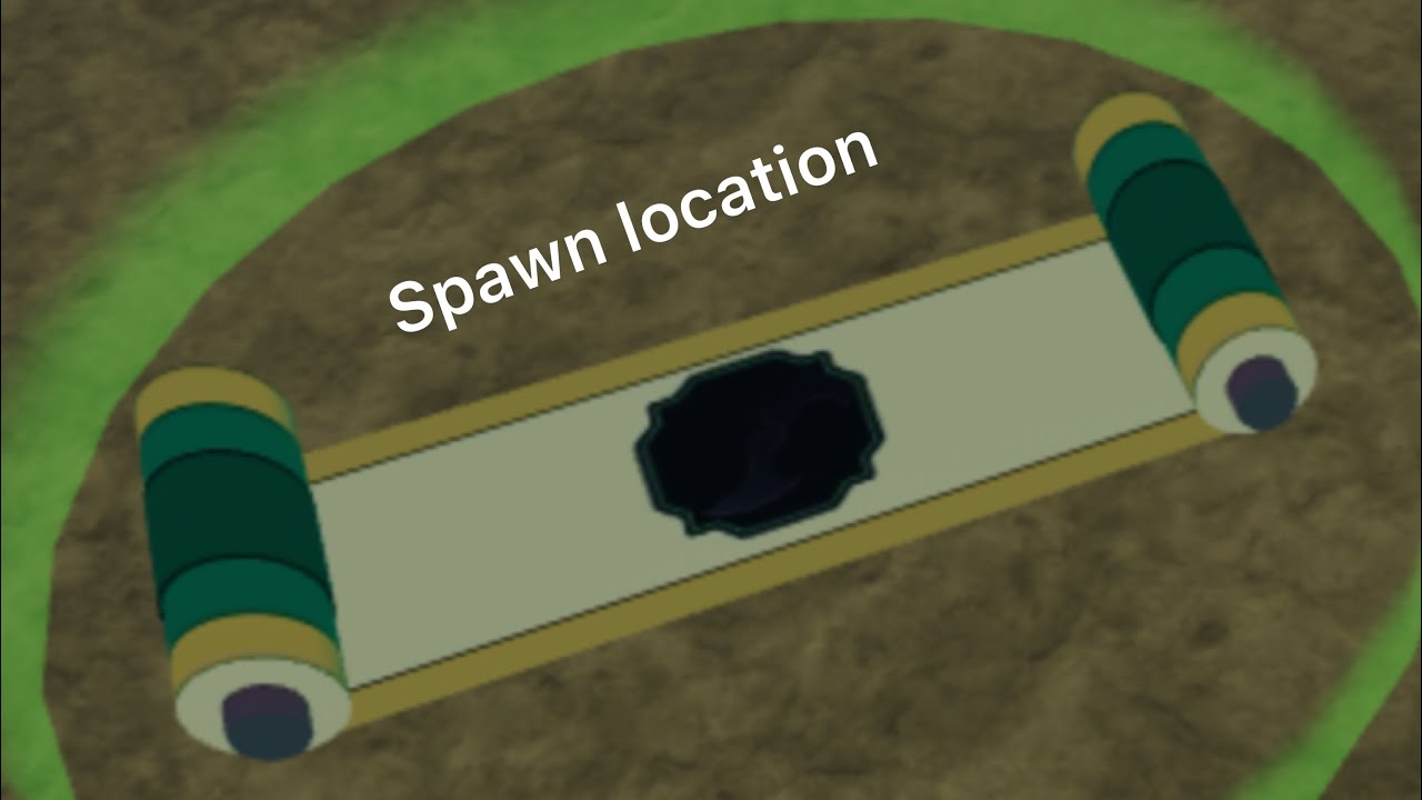 Shindo life Bat Toss Holloween spawn location - YouTube
