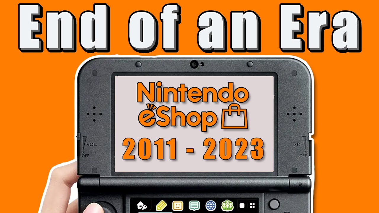 Witnessing the End of an Era | 3DS & Wii U eShop Closure - YouTube