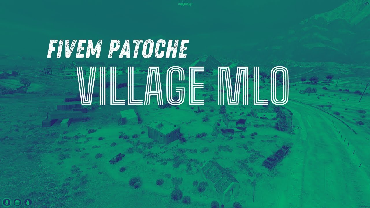 FiveM Patoche Village MLO Interior & map for Roleplay | FiveM.Store ...