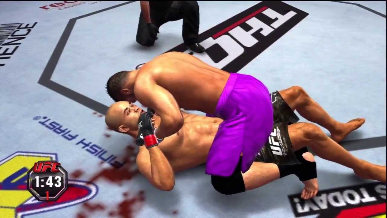 UFC Undisputed 2010 Gameplay Walkthrough Part 10 - Career Mode (Xbox ...