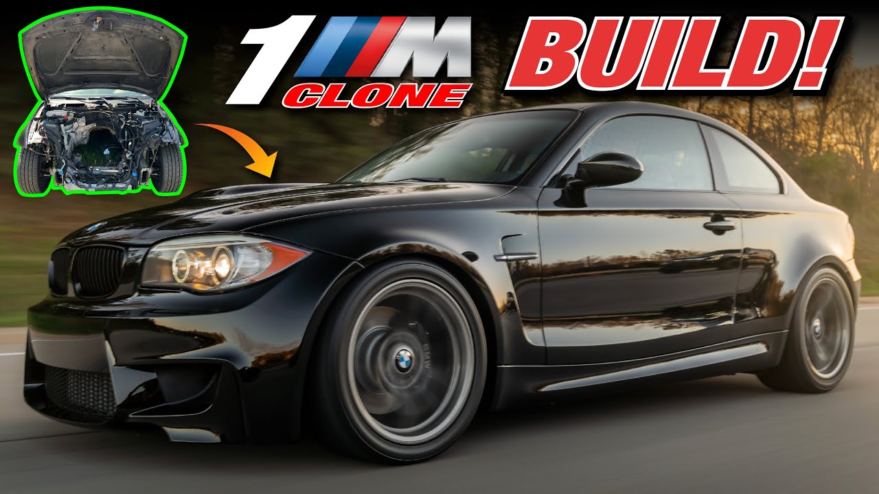 Building a BMW 135i in 20 minutes. - YouTube