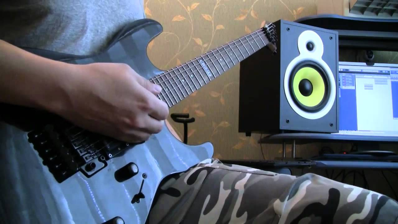 Sybreed - Challenger (Guitar Cover) - YouTube