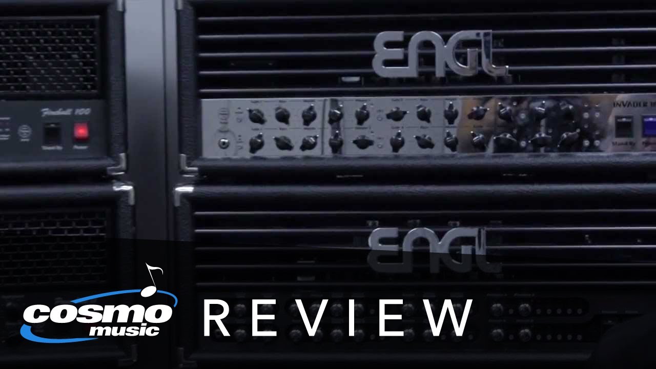 Engl Fireball & Invader Guitar Amplifier Review - YouTube