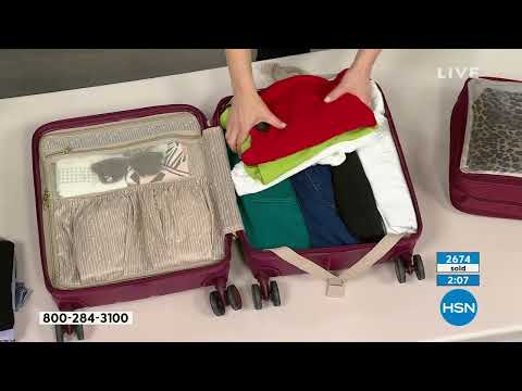 Samantha Brown Ultimate Packing Cube - YouTube