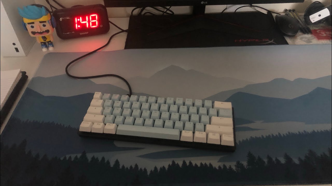 Unboxing Custom Mousepad + Custom Keyboard Keycaps + Review (From ...