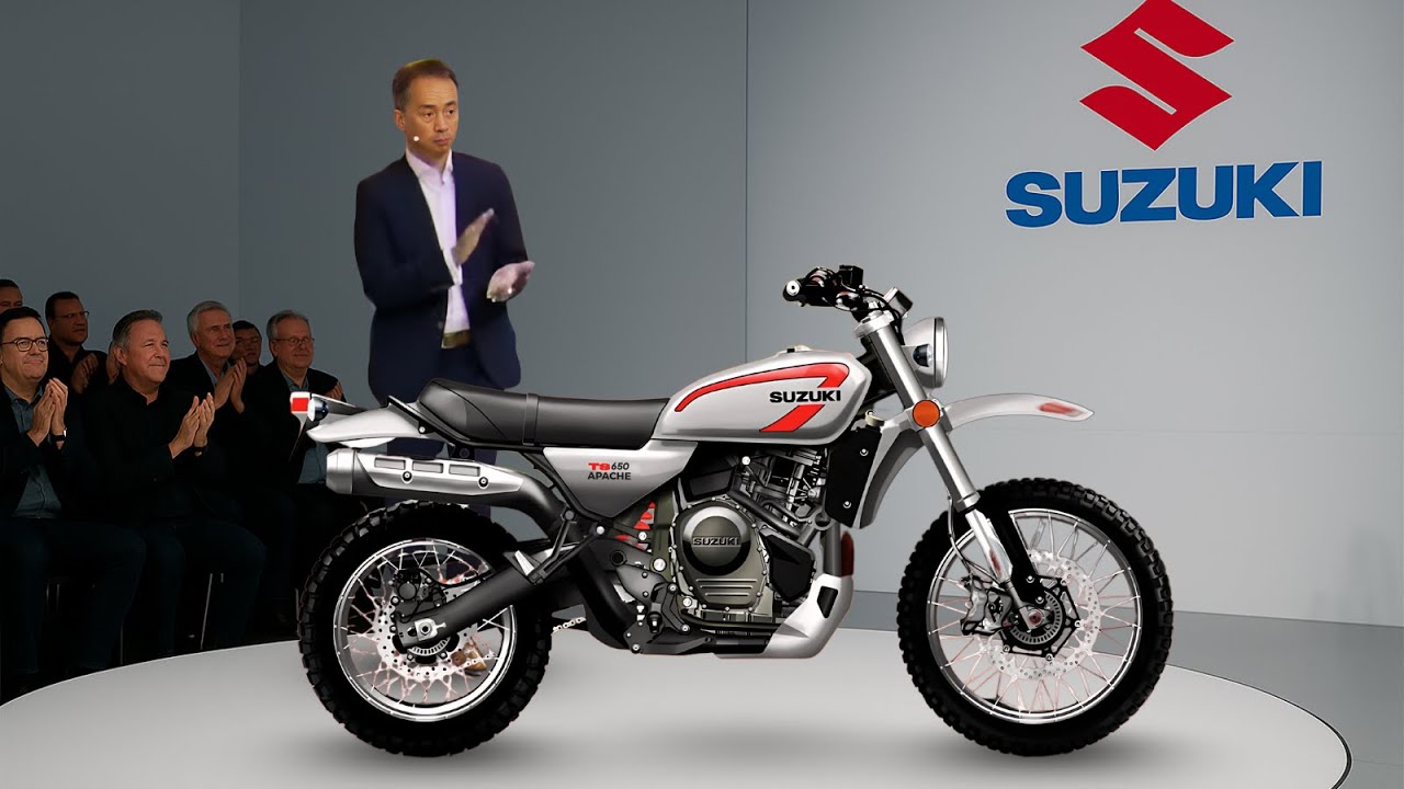 2026 NEW SUZUKI TS 650 APACHE REVEALED!! - YouTube