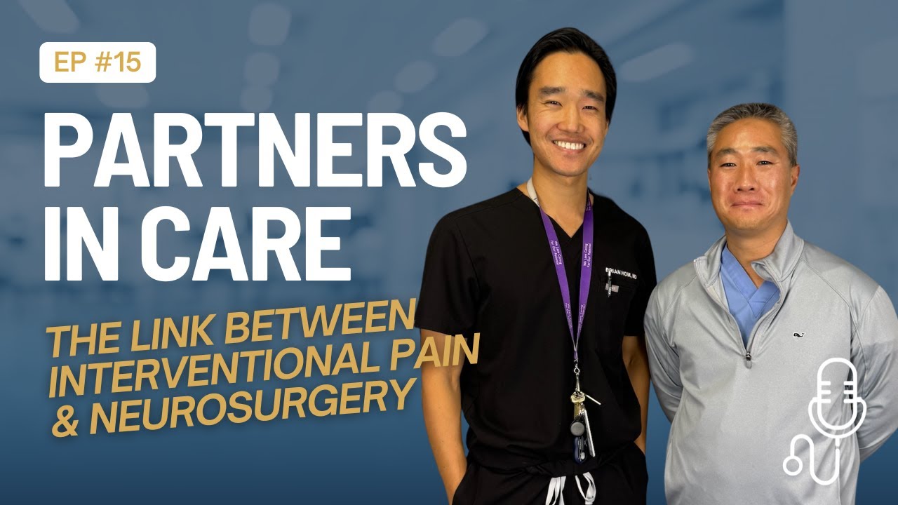 Partners In Care - The Link Between Interventional Pain & Neurosurgery ...