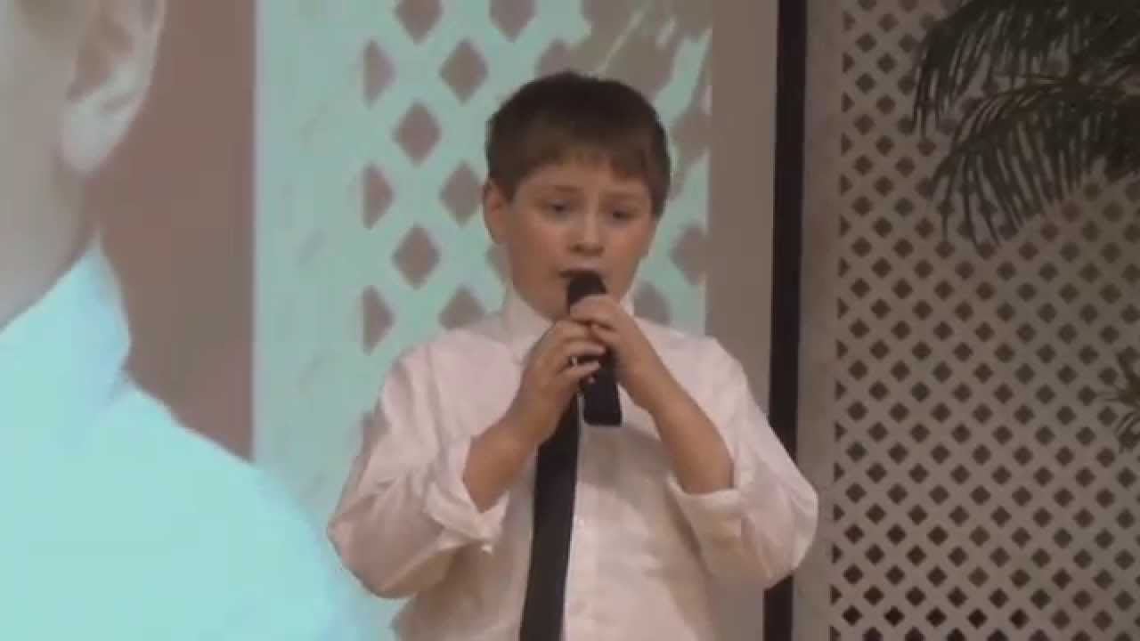 Sugar- Maroon 5 Cover by Aidan Johnson 11yo - YouTube