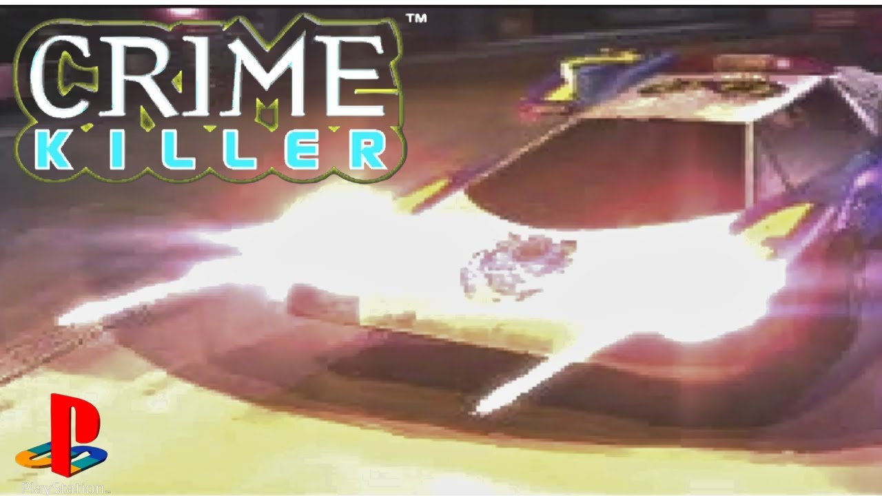 Crime Killer - Playstation PSX 10minutes gameplay impression and review ...