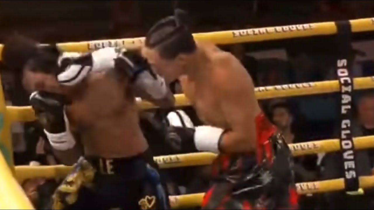 FAZE JARVIS VS MICHAEL LE (FAZE JARVIS KNOCKS MICHAEL LE OUT COLD )🥶 ...