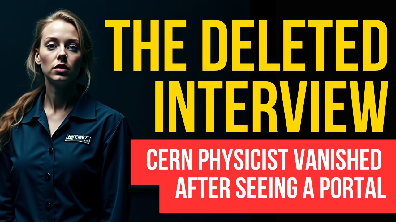 A Secret Interview with a CERN Physicist Who Saw a Portal - YouTube