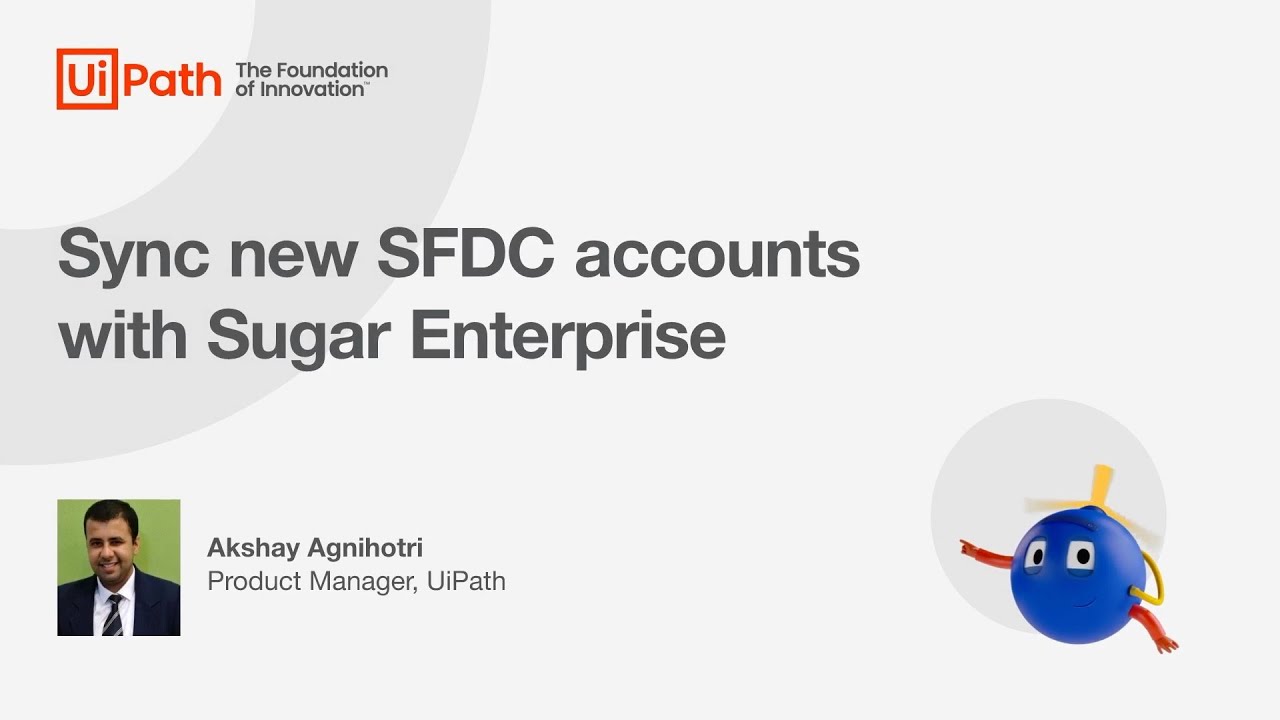 Sync new SFDC accounts in Sugar Sell - YouTube