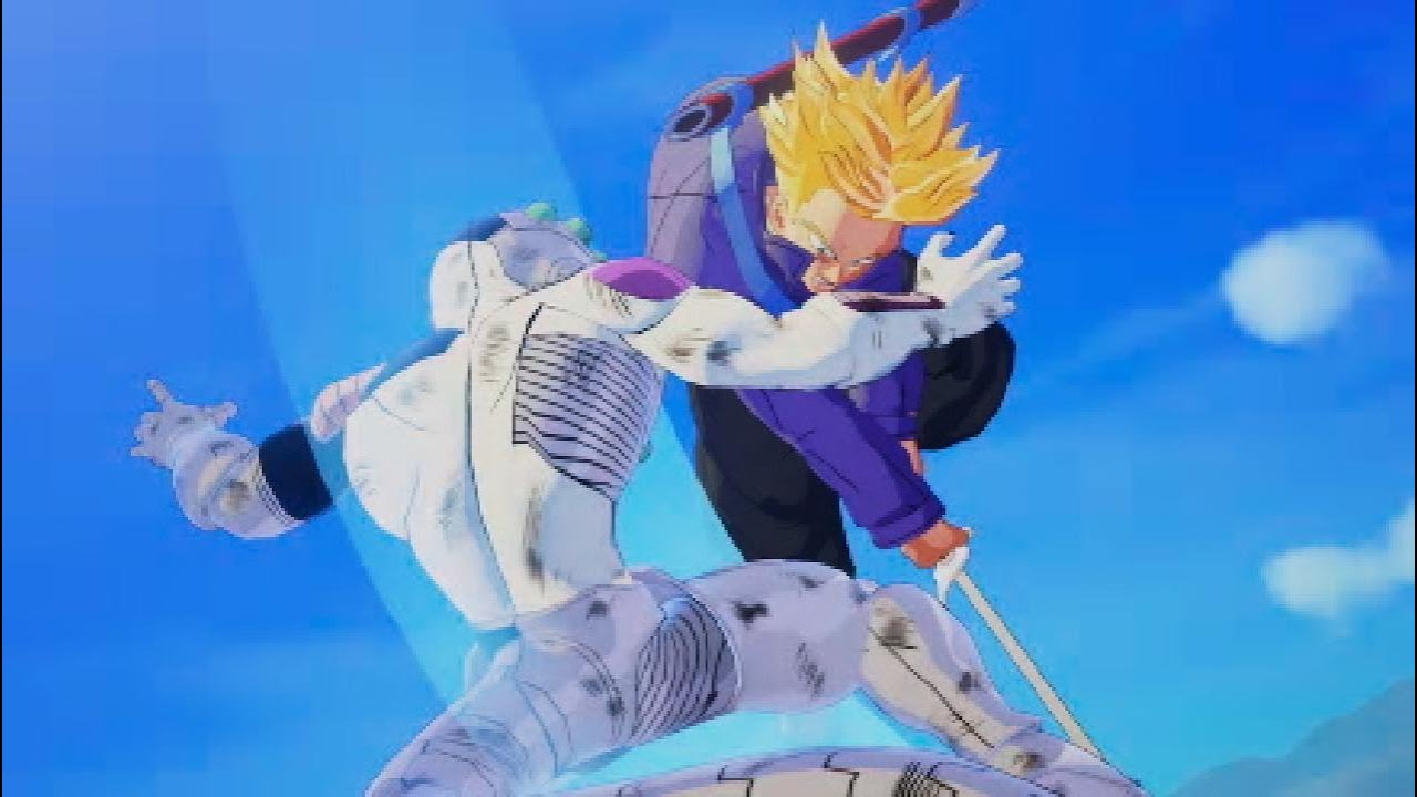 Dbz Kakarot ps5 : arc cell (1) Trunks - YouTube