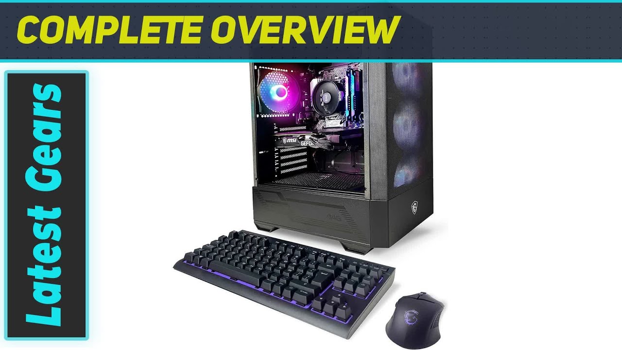 Unboxing the Skytech Archangel: A Powerful Gaming Setup - YouTube
