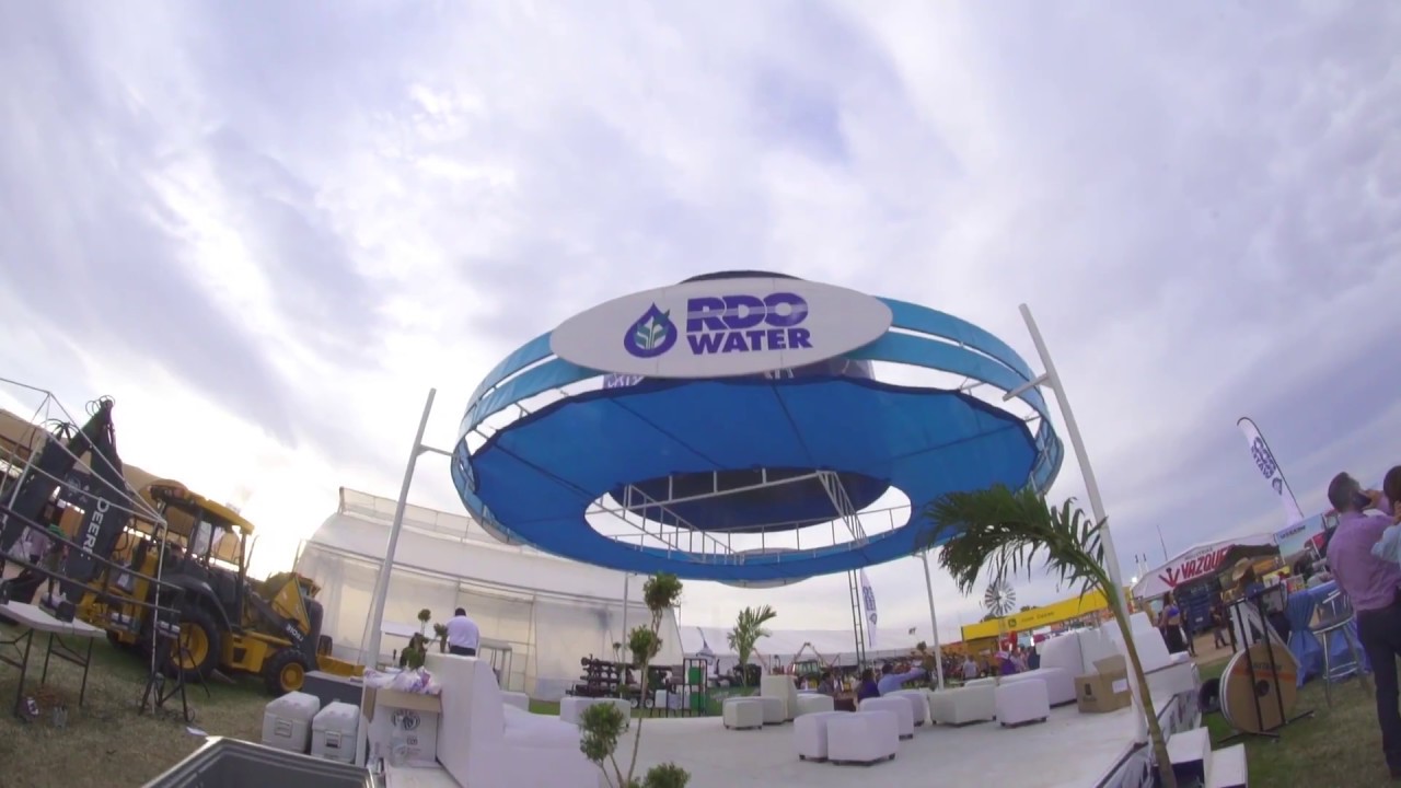 RDO WATER AGROBAJA 2017 - YouTube