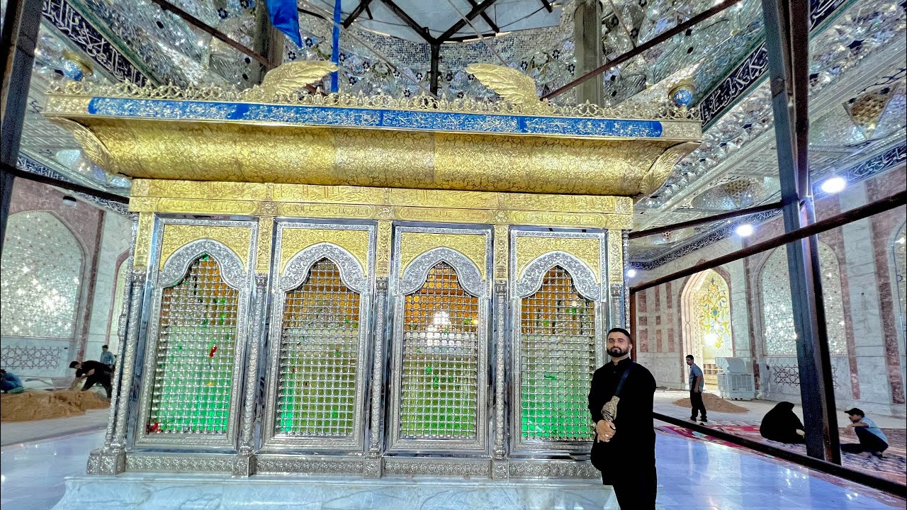 Hazrat Aoun ibn Abdullah ibn Jafar (AS) | Qaryat Aoun | Karbala | Day 03 | Part 6/8 - YouTube