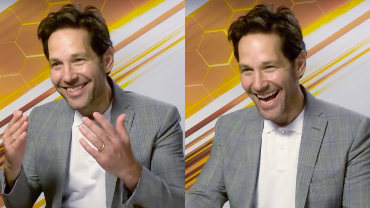 Paul Rudd On His Anti Ageing Secret & Being A Meme | PopBuzz Meets ...