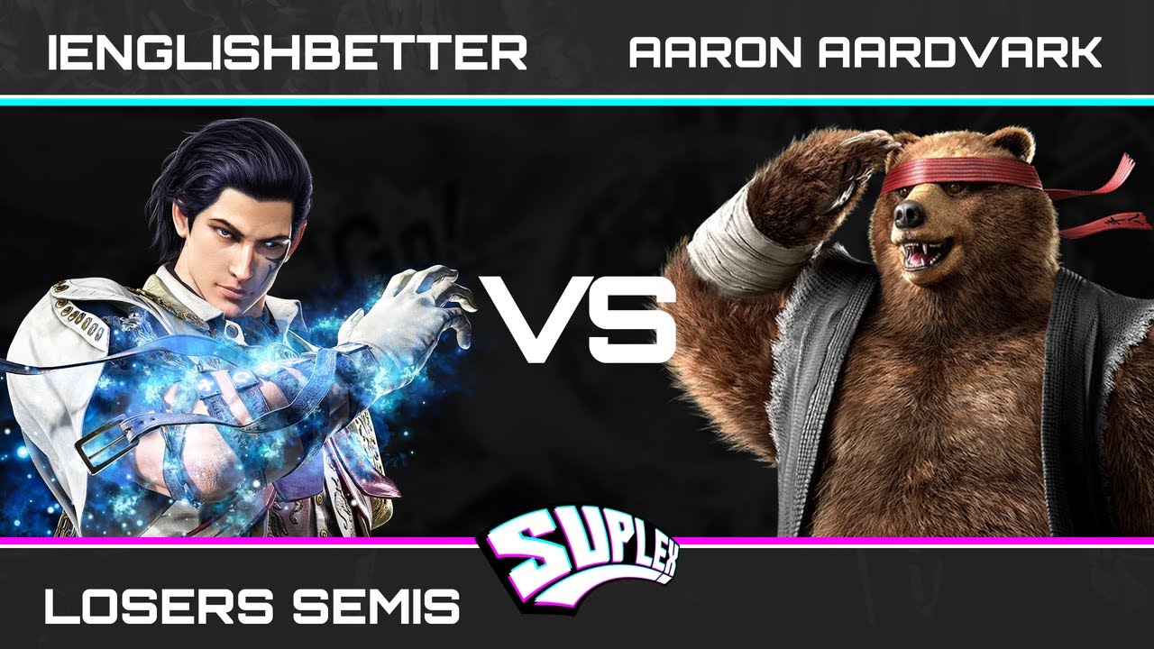 Suplex 59 - Losers Semis - AV | iEnglishBetter (Claudio) VS Aaron ...