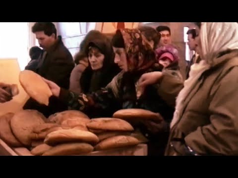 Bakı: Çörək qıtlığı / 24.11.1993