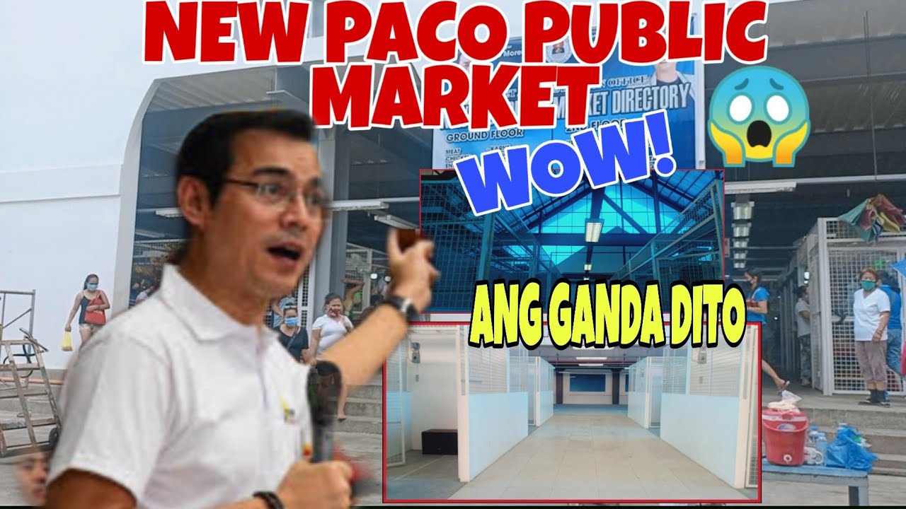 WOW! NEW PACO PUBLIC MARKET / PANGARAP NATUPAD NA! THANKS YORME SA ...