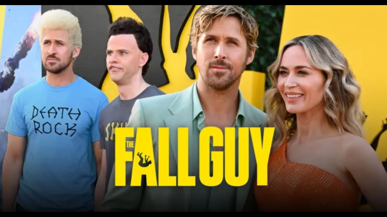 'The Fall Guy' Full Livecast - Red Carpet Premiere - Ryan Gosling ...
