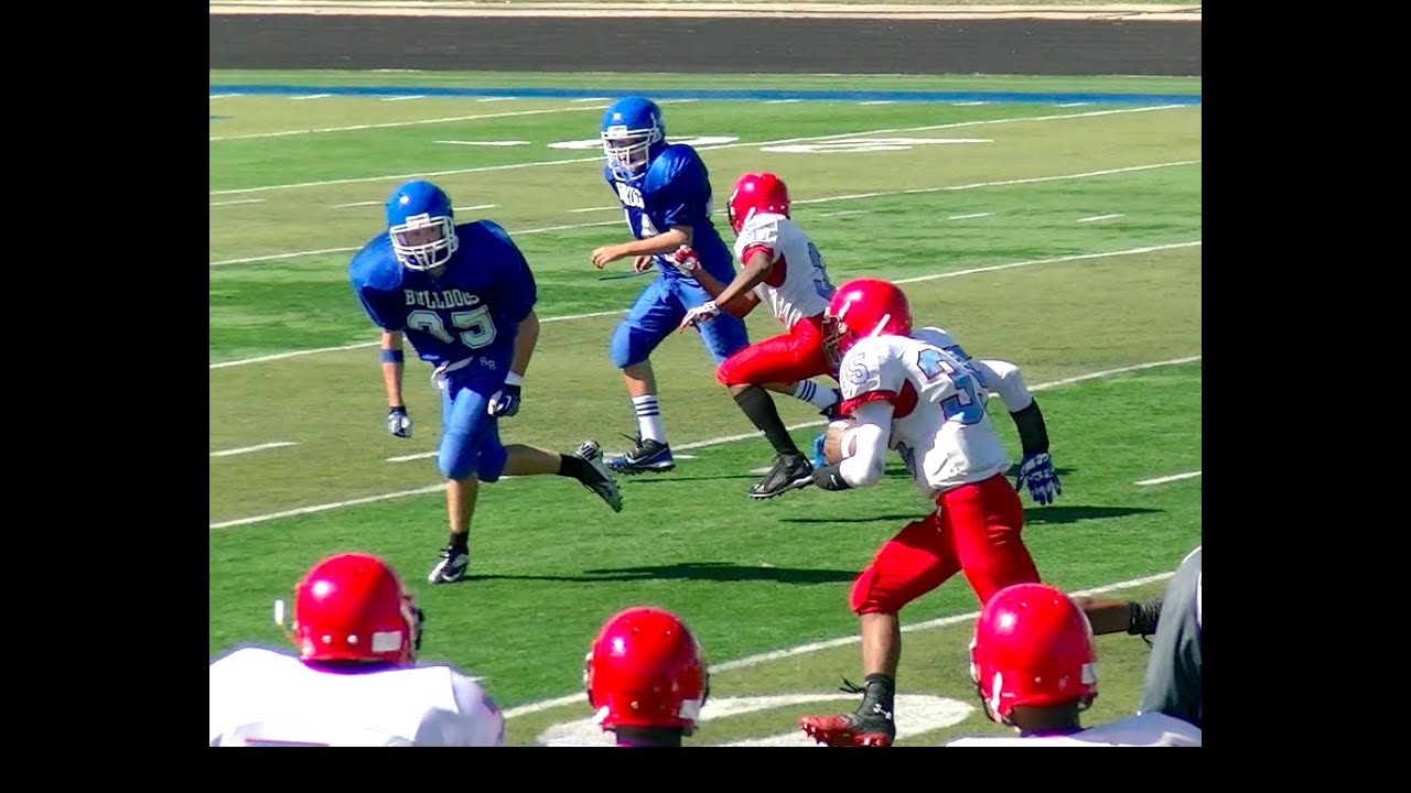 Brenden Hutton Football Highlights 2013 - YouTube