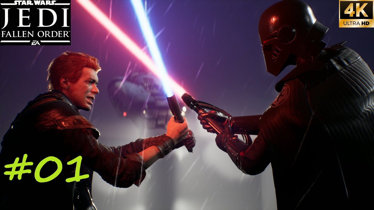 Star Wars Jedi: Fallen Order Full Gameplay Walkthrough Part 01 [4K ...