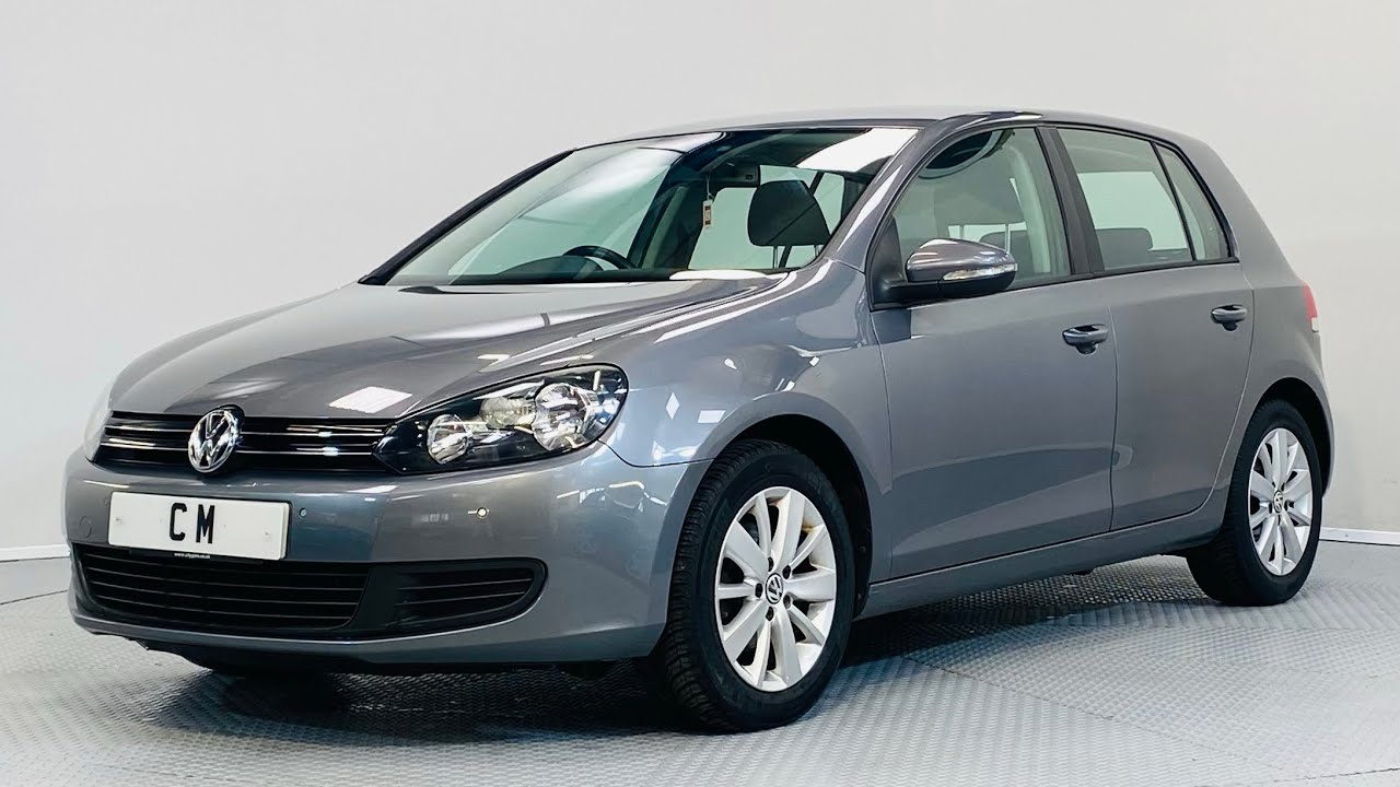 VOLKSWAGEN GOLF 1.6 MATCH TDI DSG 5d 103 BHP - YouTube