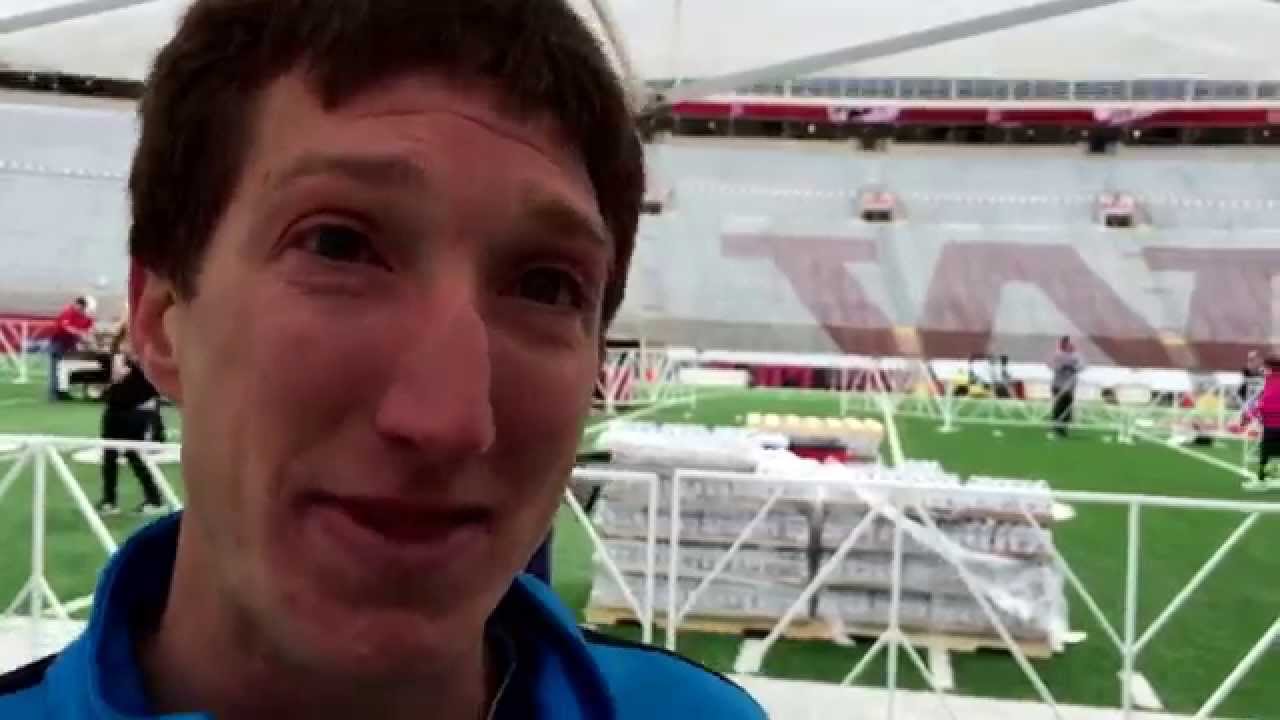 Madison's Brian Finnell on second third-place Crazylegs finish in three ...