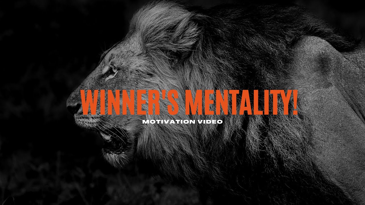 WINNER'S MENTALITY! - Motivation Video - YouTube