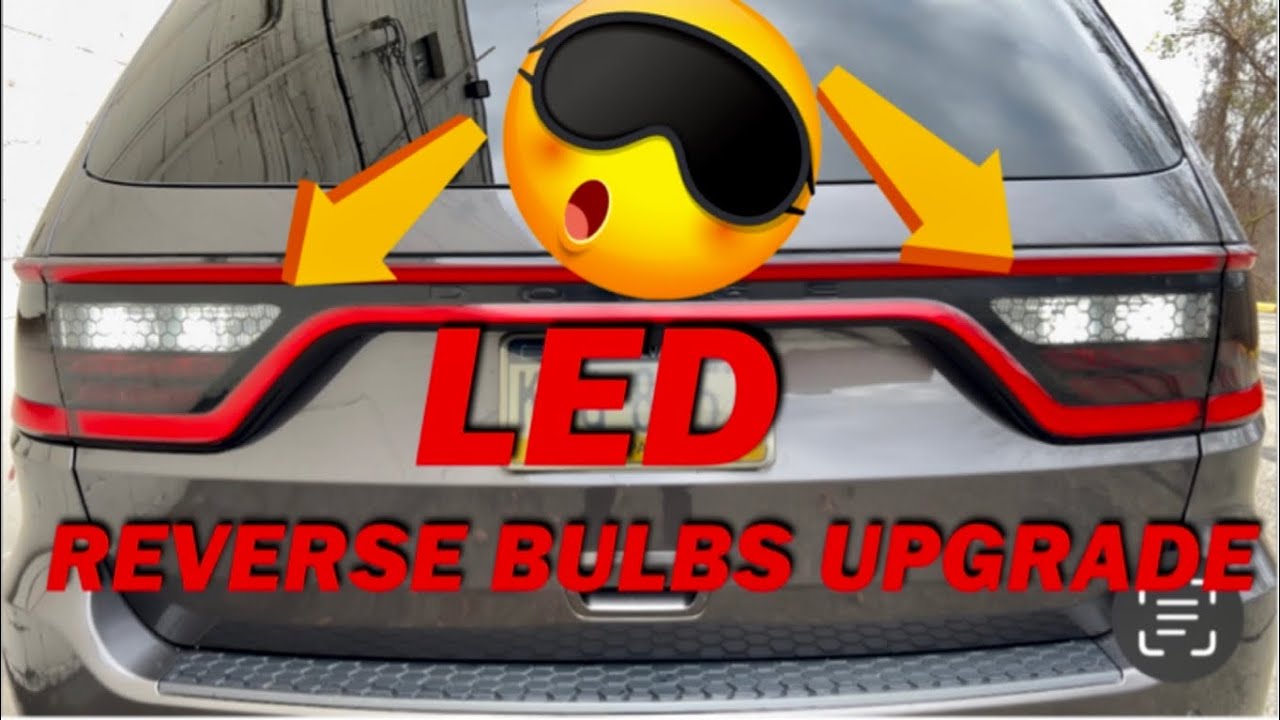 THESE $14 LED REVERSE BULBS ARE CRAZY! - YouTube